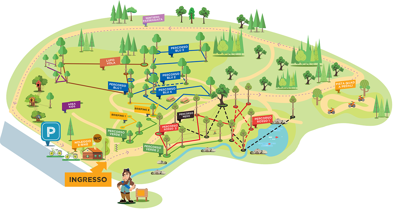 Veja Adventure Park - Il Parco avventura in Lessinia